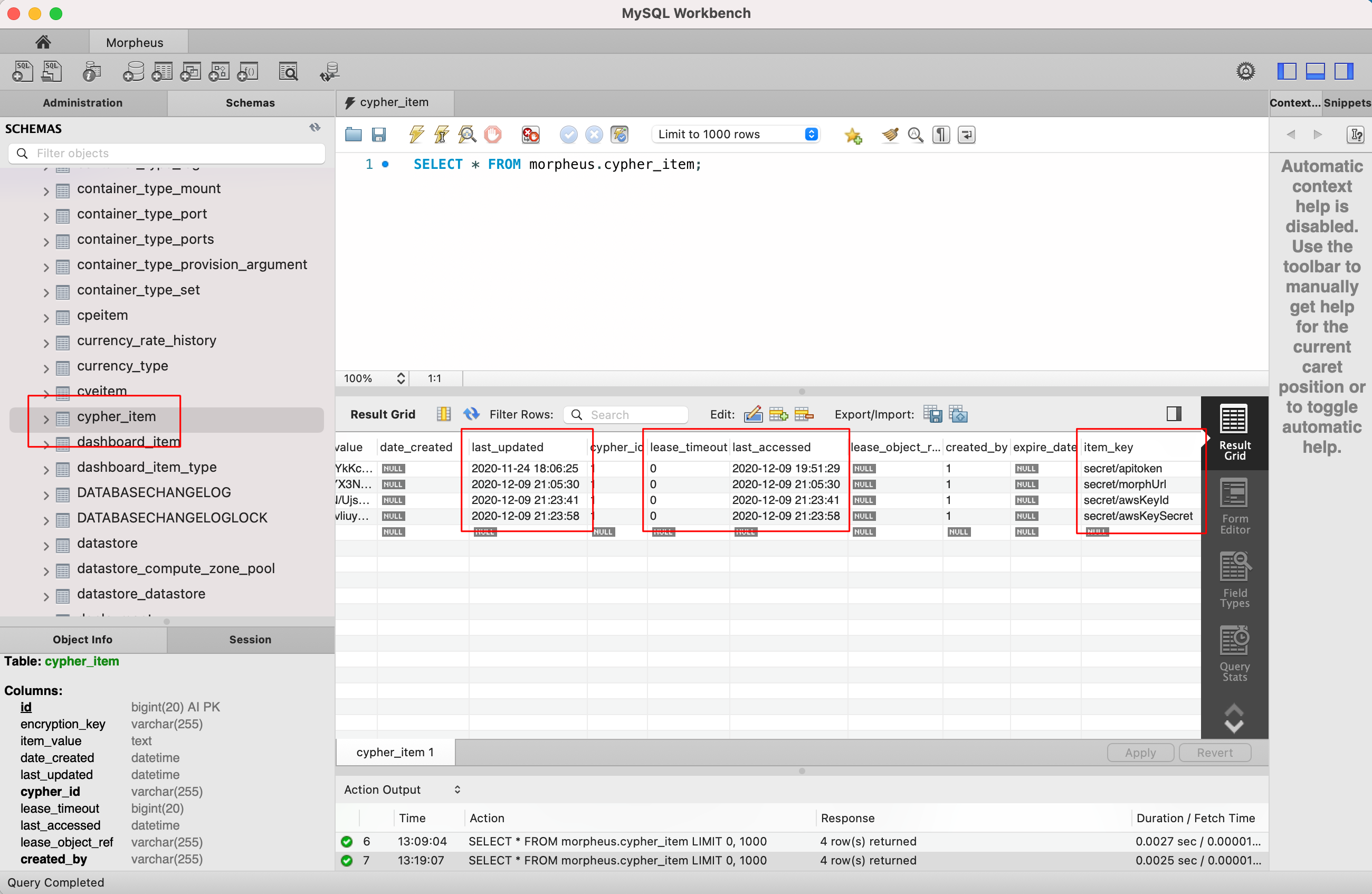 Getting Started with Custom Reports — Morpheus Docs documentation